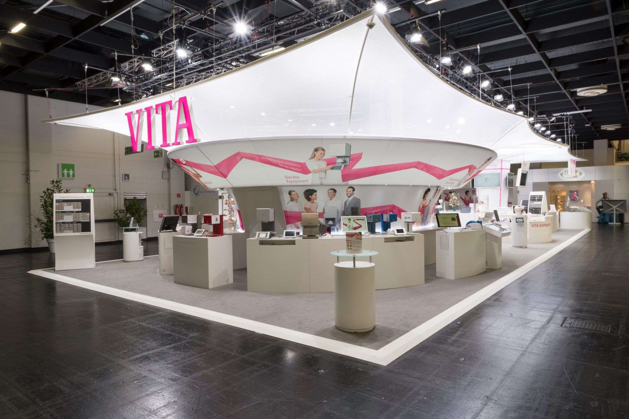 Vita Zahnfabrik IDS Messestand Design - Kuby Concept